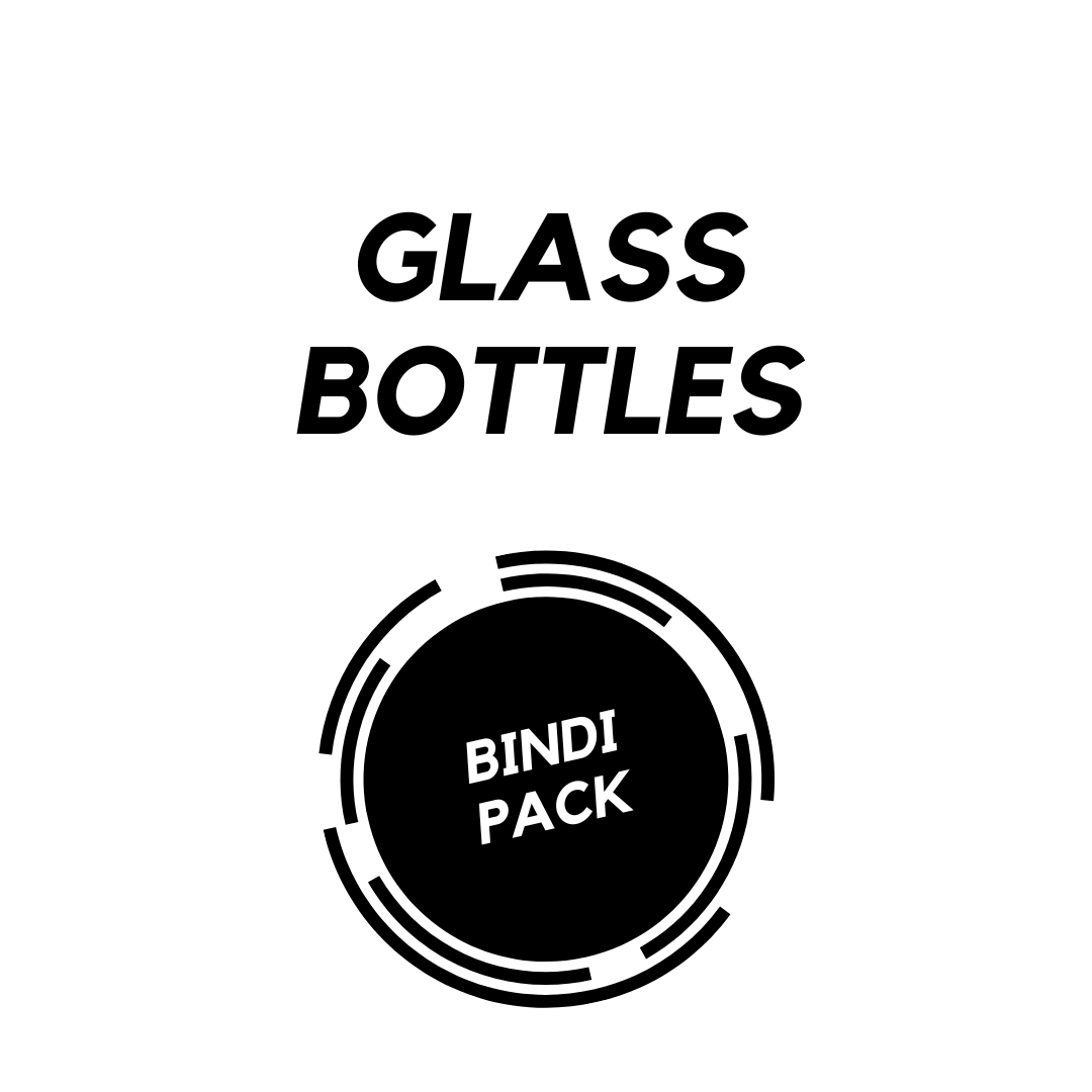 Glass Bottles – Bindi Pack